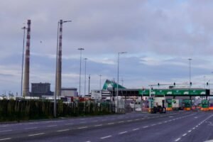 Dublin ferry port: Terminal information and map