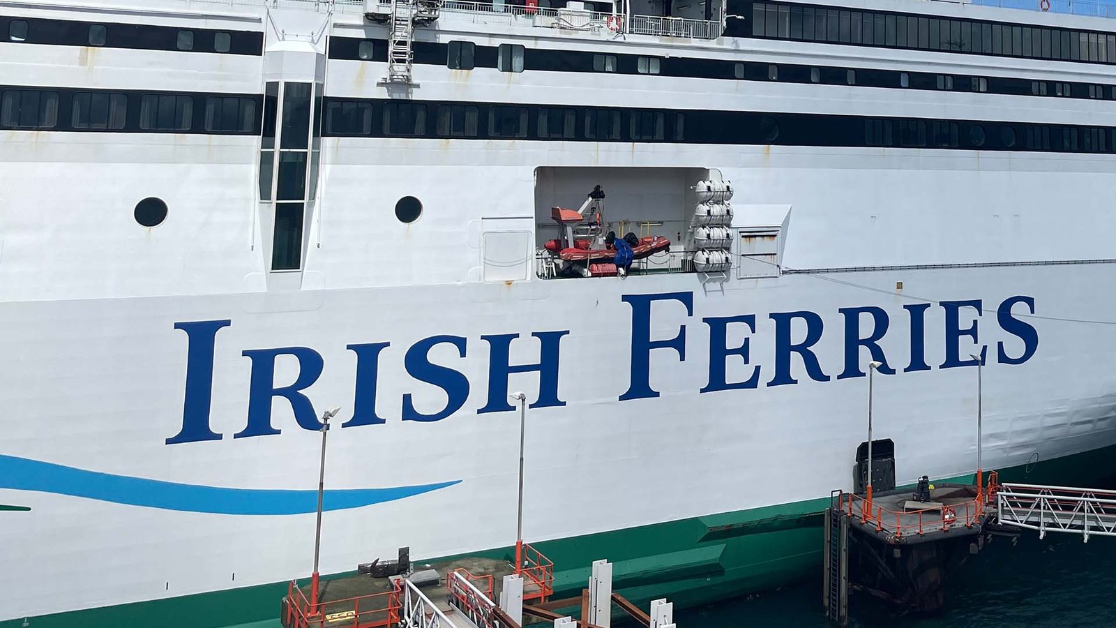 Irish Ferries Ulysses – scheepsinformatie & interieurfoto’s