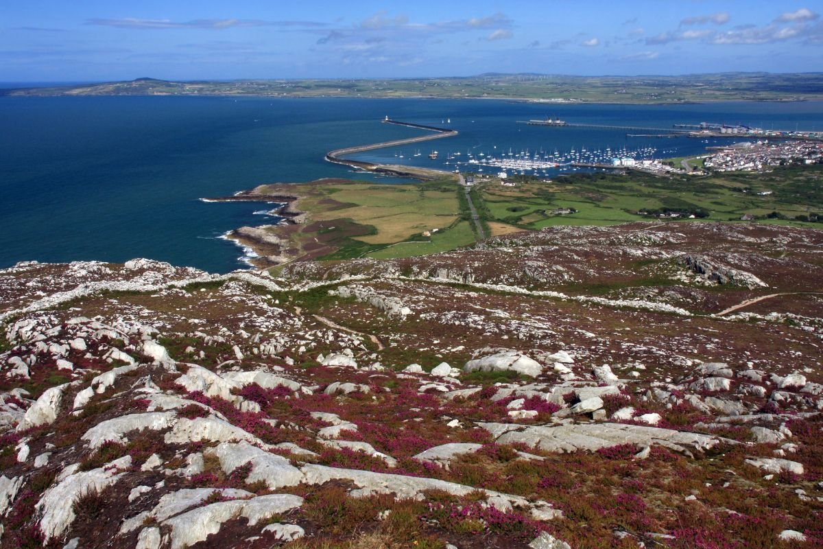 Holyhead Ferry Port: Terminal information and map