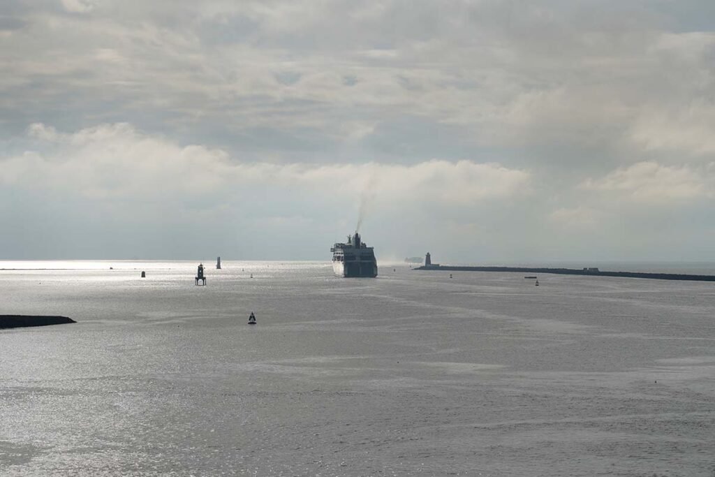 Short and Long term parking at Holyhead ferry port